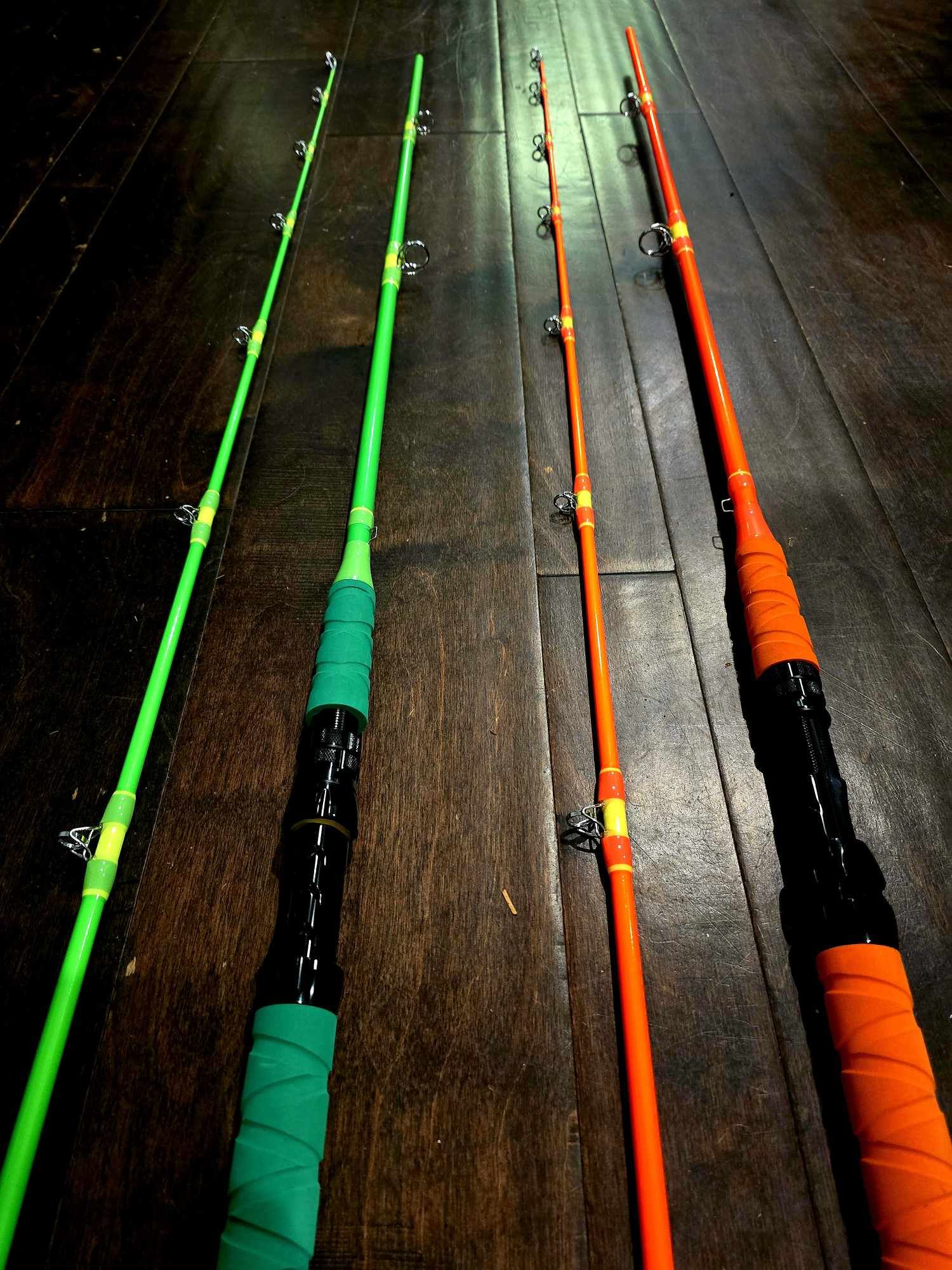 PRE- ORDER BFE 10' 2 PIECE RODS CASTING & SPINNING – Toughest Fricke’N Rods